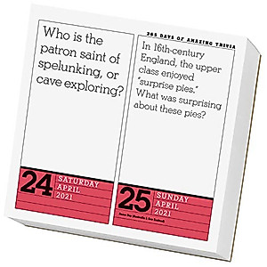 365 Days of Amazing Trivia! Page-A-Day Calendar 2021