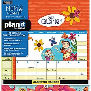 Mom's Plan-It 2021 Calendar