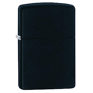 Zippo Black Matte Classic Lighter