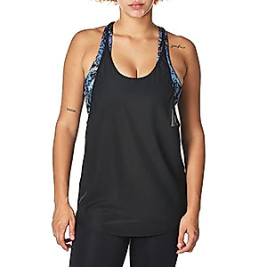 TYR Botanc Madison 2n1 Tank, Black Multi, L