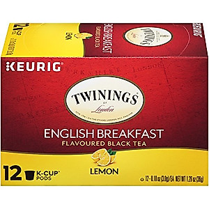 TWINING ENGLISH BREAKFAST LEMON 12 CT