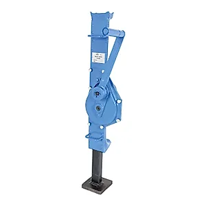 Vestil MMJ-3 Mechanical Machinery Jack,3000 lb. Capacity,Blue