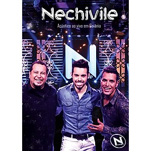 Acustico Ao Vivo Em Goiania - Nechivile