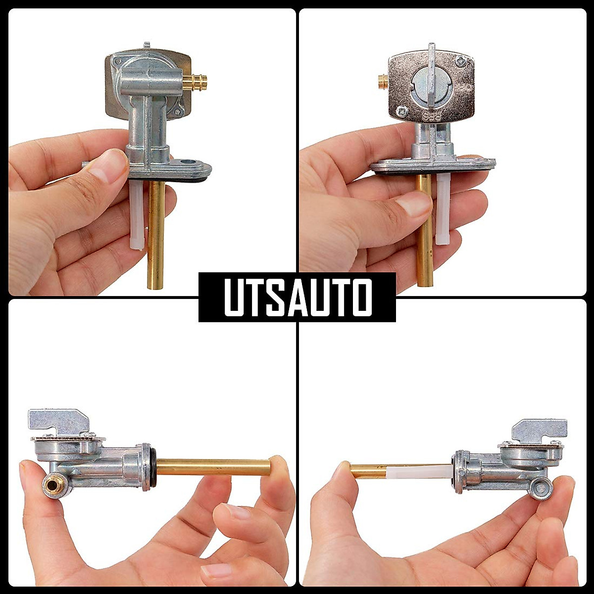 UTSAUTO Fuel Tank Petcock Valve for Yamaha YFS200 YFM250 YFM350 YFM400 YFM600 YFZ350 YFZ450 Suzuki DRZ400 FZR600 LT80 LTZ250 LTZ400 Raptor 660 Wolverine Banshee 350 Grizzly Blaster