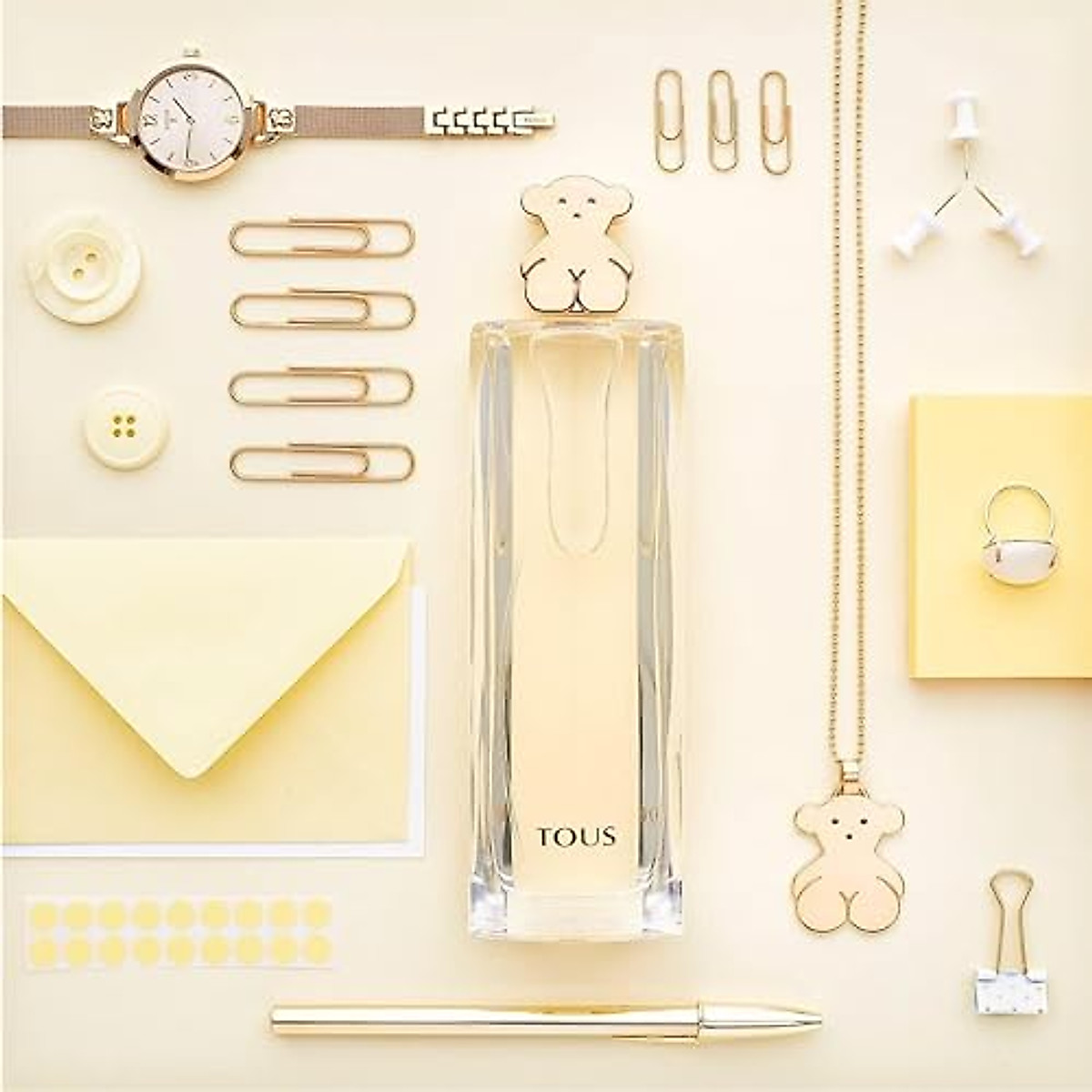 TOUS Gold By TOUS For Women, Eau De Parfum Spray, 3 Fl Oz