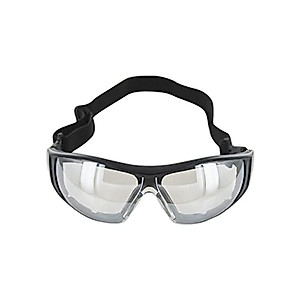 MAGID Z87 Goggles | Anti-Fog Goggles with a Foam Liner, Integrated Nose Pad & Elastic Headband (1 Pair) (G919AFIO)