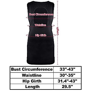 Women's Sleeveless Dress Bandage Mini Dress, Black, One Size