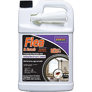 Bonide Flea Beater Flea & Roach House Guard Household Insect Spray, 128 Ready-to-Use Long Lasting Insect Control & Protection