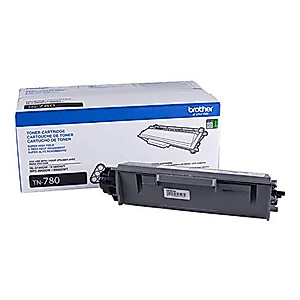 Brother Genuine TN-780 (TN780) Super High Yield Black Laser Toner Cartridge 2-Pack