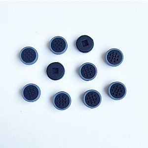 Fleshy Leaf 10pcs Keyboard Mouse Pointer Cap Trackpoint for Dell Latitude E7240 E7250 E7440 E7450 E7470 E7480 E6400 E6410 E6420 E6430 E5510 E5410 E5450 E5470 E5480 E4300 E4310 E3340