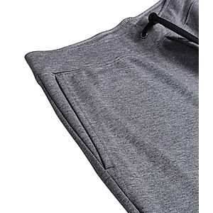 Polo Ralph Lauren Mens Jogger Sweatpants (M, Gray)