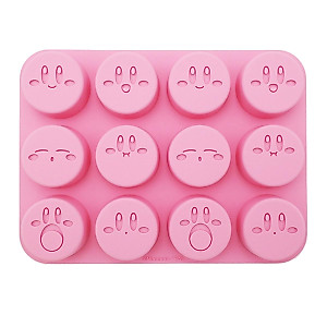 Ensky - Kirby - Kirby Silicone Mold Tray