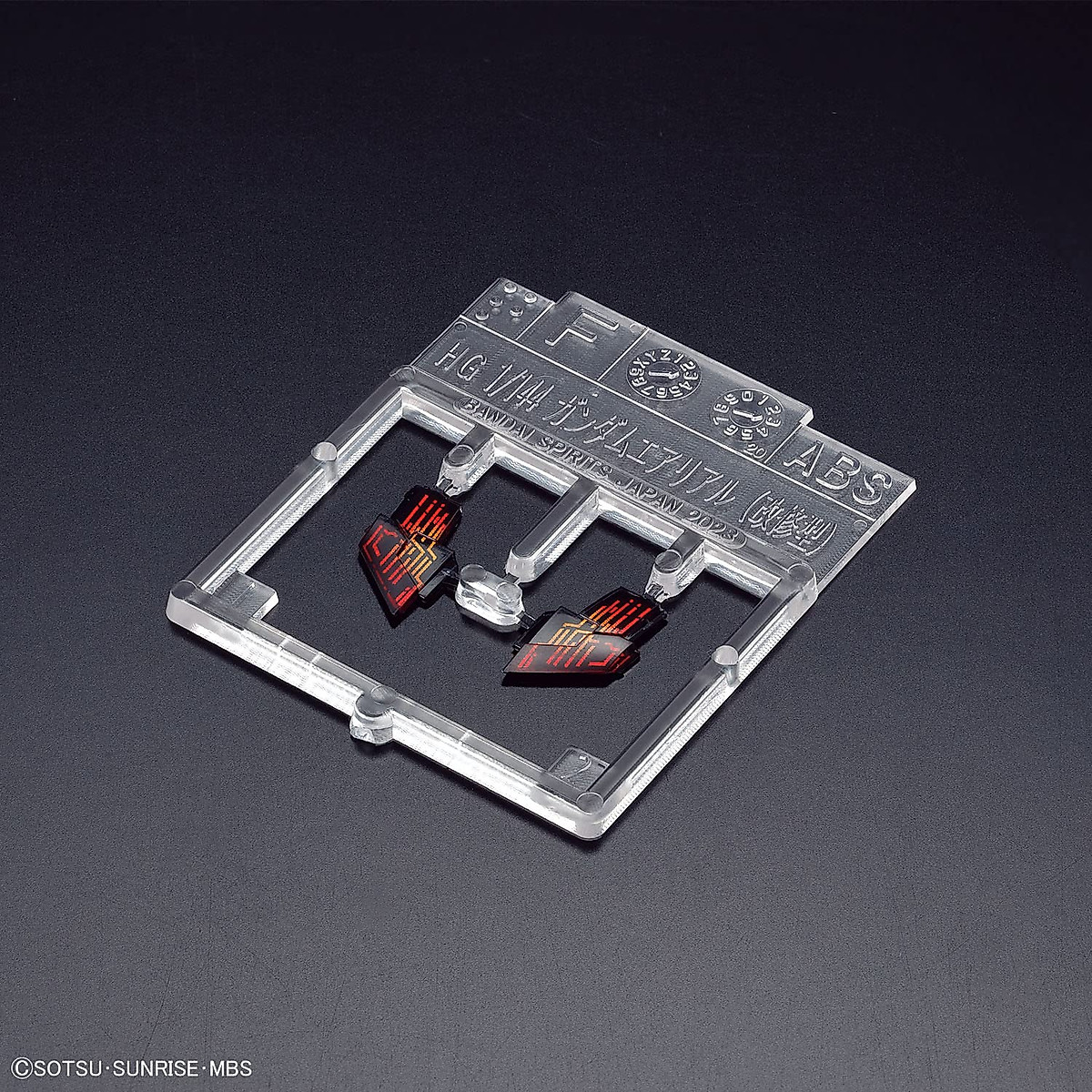 Bandai Hobby - Mobile Suit Gundam: The Witch from Mercury - #19 Gundam Aerial Rebuild, Bandai Spirits HG 1/144 Model Kit,Blue