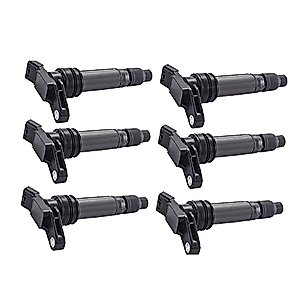 South Mud Bay UF594 6pcs Ignition Coil Compatible with Wagon 7805-9654-06