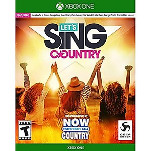 Let's Sing Country - Xbox One Solo Edition