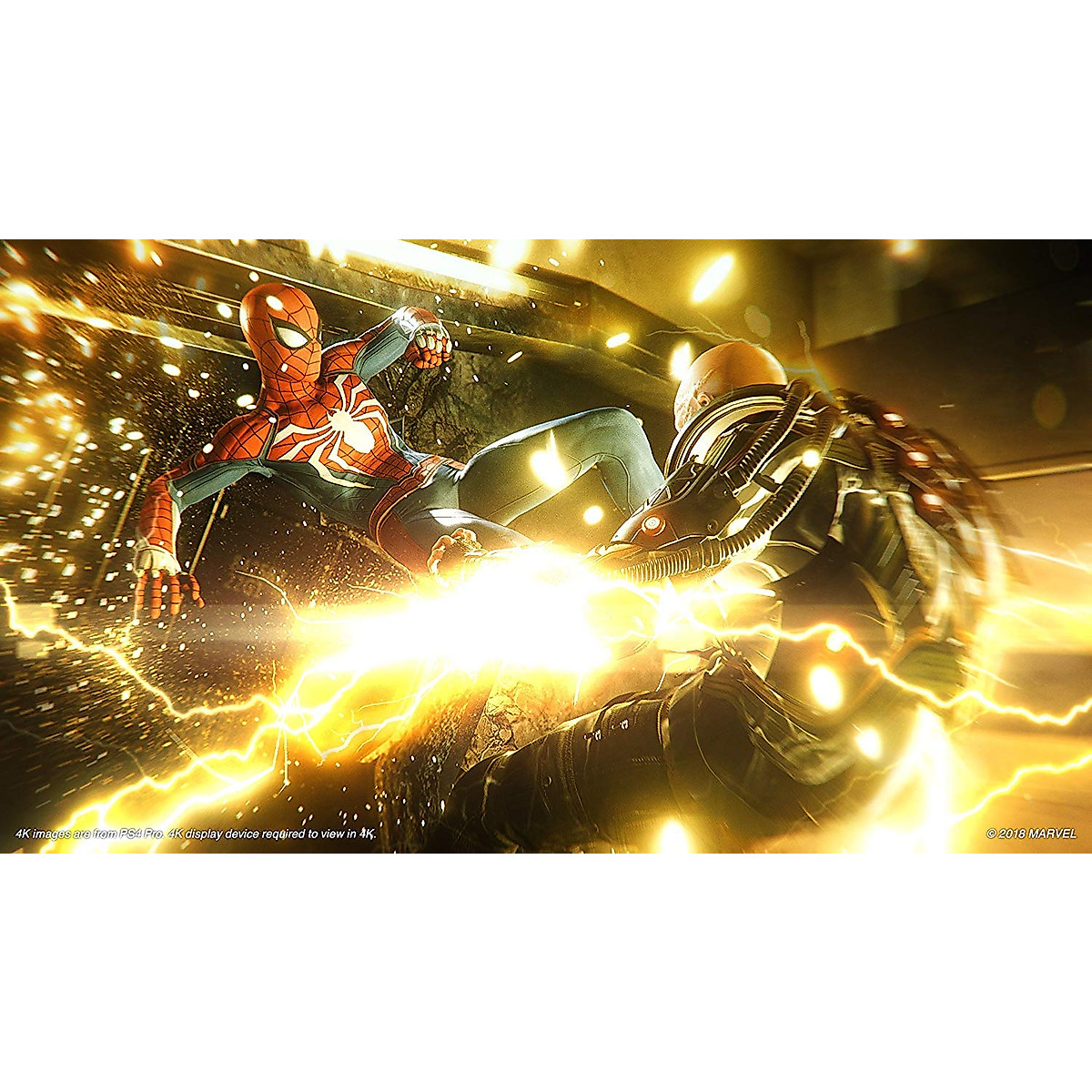 Marvel's Spider-Man: Game of The Year Edition - PlayStation 4