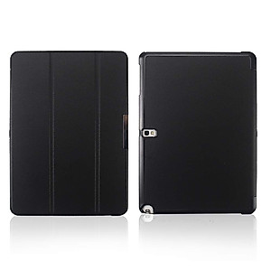 AFesar Galaxy Note 10.1 2014 Edition Tablet Case, Lightweight Smart Trifold Stand Case Cover for Samsung Note 10.1 Model SM-P600 P601 P605 with Magnetic Pocket