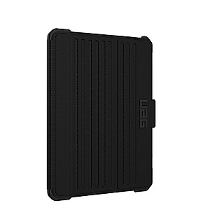 URBAN ARMOR GEAR UAG-IPD10F-BK METROPOLIS (Notebook Type) Shockproof Case for iPad 10.9-Inch (10th Generation/2022), Black