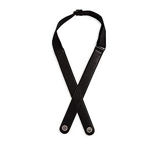 Chef Works Unisex Apron Neck Strap, Black, One Size