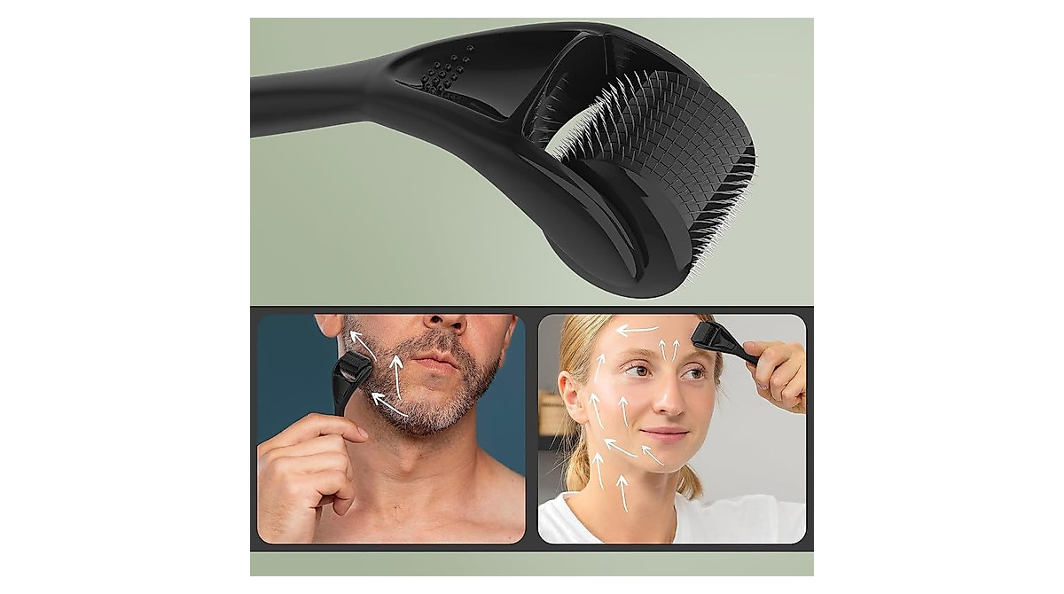 Derma Roller for Beard & Face | Achieve Glowing Skin
