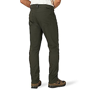 ATG by Wrangler Men's 5 Pocket Outdoor Pant, Peat, 34W x 30L