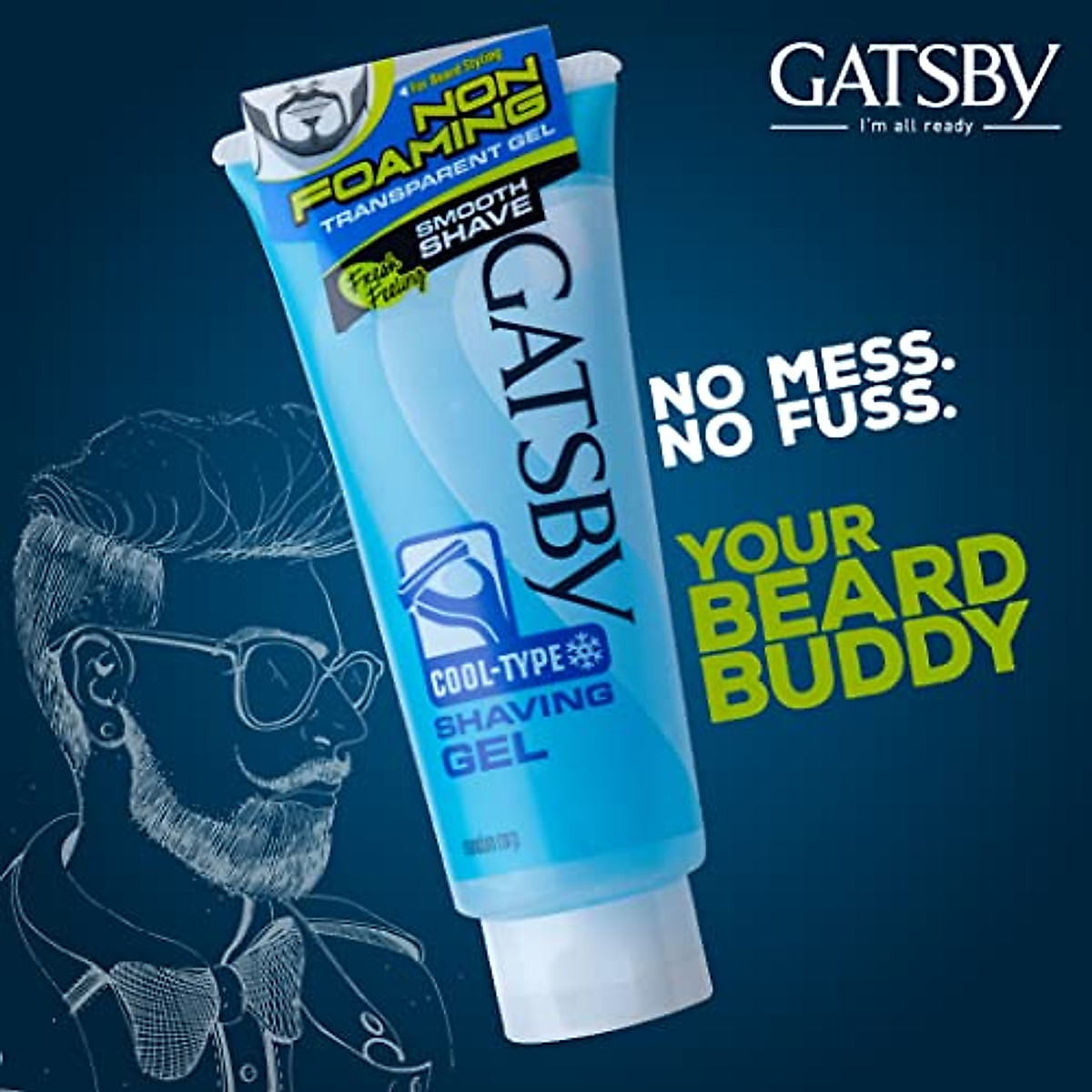 MANDOM Gatsby Shaving Gel