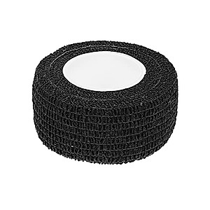 VANZACK Athletic Tape 1 Roll Finger Foot Tape Head Wraps Self Adhesive Sports Vet Tape Finger Tape Tensor Bandages Calf Stretch Supplies Compression Lovers