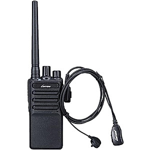 40 Pack Walkie Talkie Earpiece with Mic for BaoFeng Radio Retevis Headset for Baofeng UV-5R BF-888S Arcshell Retevis H-777 RT21 RT22 Kenwood 2 Way Radio by LUITON