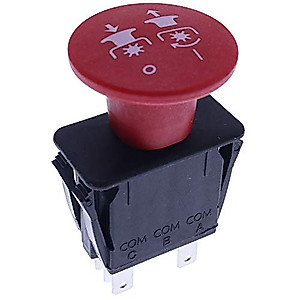 JEENDA Blade Clutch PTO Switch 00522100 01545600 Compatible with Ariens Gravely ProMaster PM100 EZR 1540 1542 1648 1740 1742 1842 2048 Most Zooms