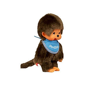 Sekiguchi Monchhichi 20cm Classic Boy (Blue)