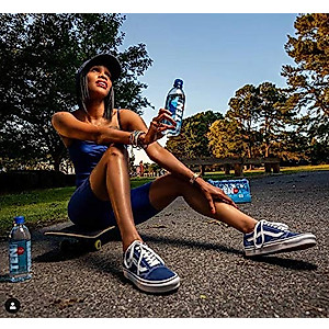 TEN Alkaline Spring Water, pH 10, High in Electrolytes, 16.9 Fl Oz (Pack of 24)