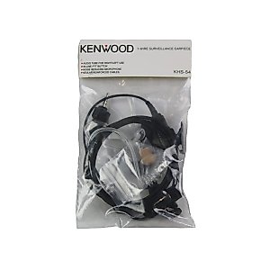 JVC Kenwood KHS-54 Acoustic Tube with PTT & Mic
