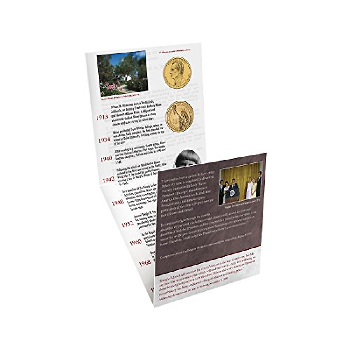 2016 Various Mint Marks Presidential Dollar Richard M. Nixon Uncirculated