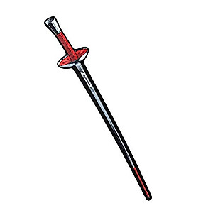 Liontouch - Sports Fencing Foil, Red | for Boys & Girls Aged 3+ Years | Foam Toy for Kids in Realistic Design | Safe and Playful Introduction & Practice Weapon for Young Fencers & Children