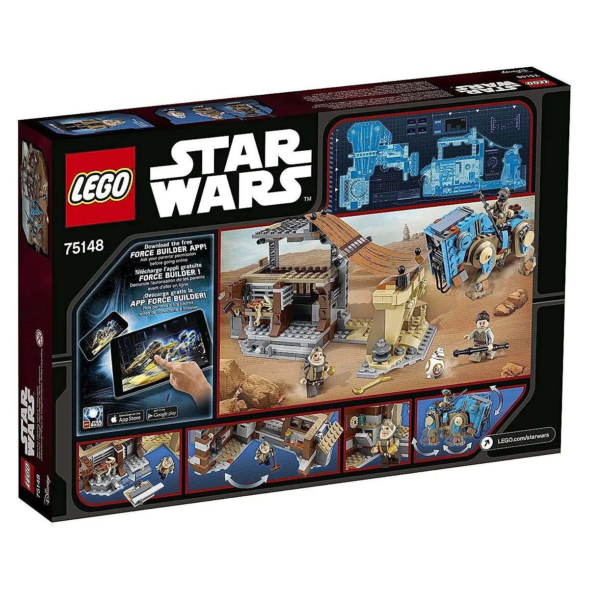 LEGO Star Wars Encounter on Jakku 75148 Star Wars Toy