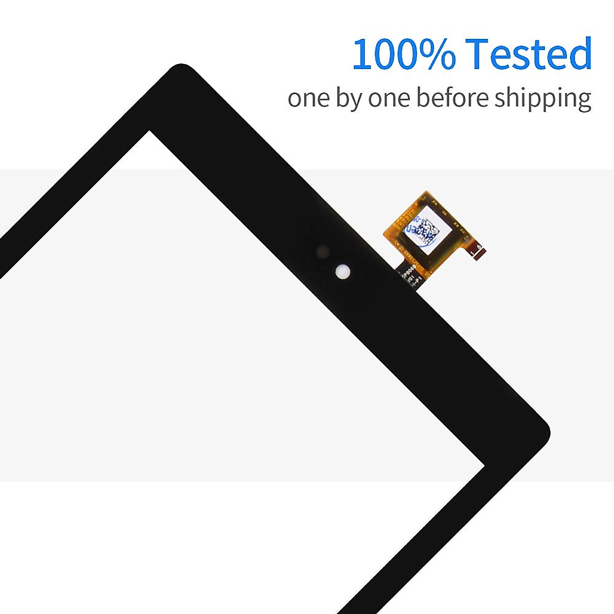 Screen Replacement for Amazon Kindle Fire HD8 HD 8 7th Generation 2017 SX034QT Touch Screen Digitizer Glass Panel Repair Parts Kits with Free Tools
