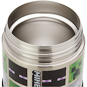 THERMOS FUNTAINER 10 Ounce Food Jar, Minecraft