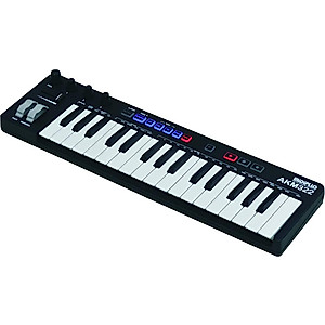 AKM322 32-Key MIDI Keyboard Controller with Cubase LE