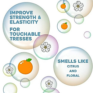 OGX Extra Strength Hydrate Repair + Argan Oil of Morocco Hair Mask Deep Moisturizing Conditioning Treatment, Citrus, 6 Ounce