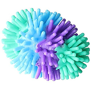 37133 3pcs Spiky Egg Foot Talon Toy Bird Parrot cat Dog Kid Party Favor Bouncing Craft Game Foot