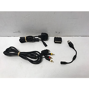 Microsoft Original Xbox Console with Controller, Power Supply, and AV Cable,Black