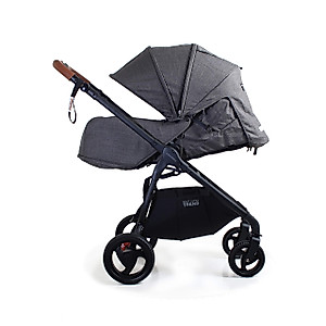 Snap Ultra Trend Lightweight Reversible Stroller (Charcoal)