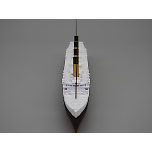 TheRoller3d RMS Titanic Model Ship 1 Ft Long Assembled, Historically Accurate Titanic Replicas