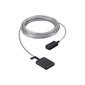 SAMSUNG 15m One Invisible Connect Cable for QLED 4K & The Frame TVs (2019) - White - VG-SOCR15/ZA