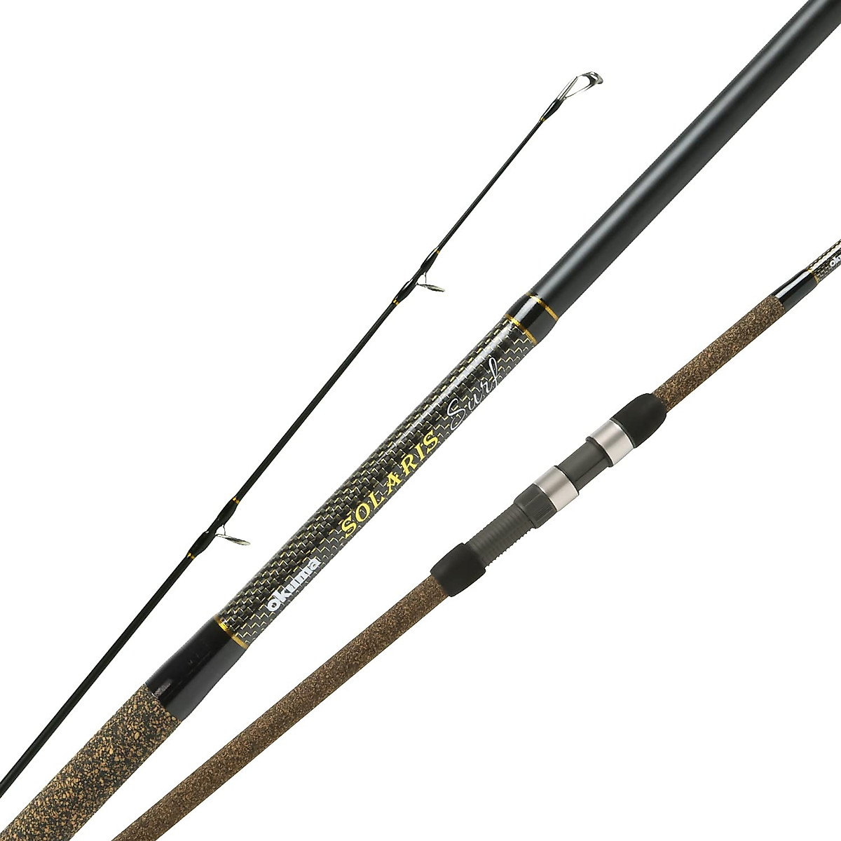 Okuma SSX-S-1062MH Solaris Surf SSX Rods, Black, 10'6'' MH