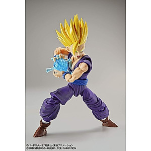 Bandai Hobby - Dragon Ball Z - Super Saiyan 2 Son Gohan (New Pkg. Ver), Bandai Spirits Figure-Rise Standard Model Kit