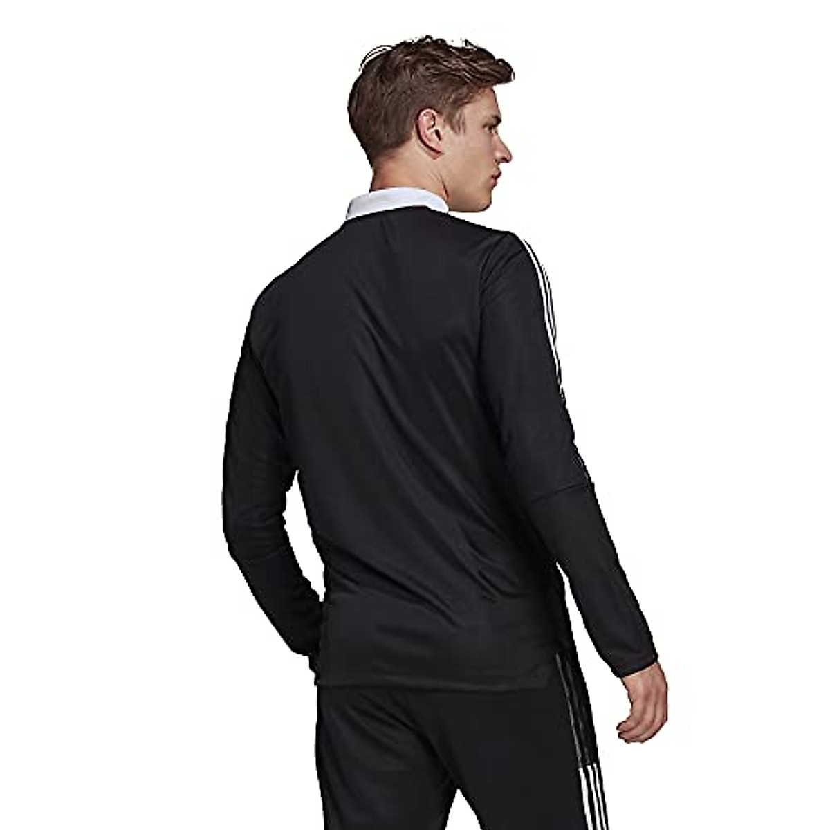 adidas Men's Tiro 21 Track Jacket, Black, X-Large