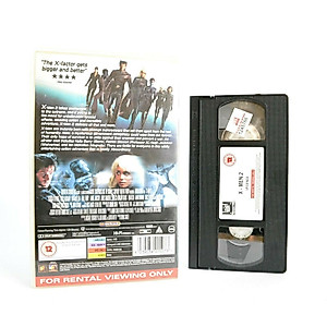 X-Men 2: Superhero Action - Large Box [Rental] - H.Jackman / H.Berry - Pal VHS