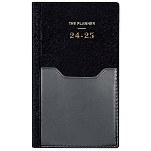 2024-2025 Pocket Planner - Pocket Calendar 2024-2025, Jul. 2024 - Jun. 2025, Weekly Monthly Planner 2024-2025, Small Planner and Schedule Organizer with Pocket