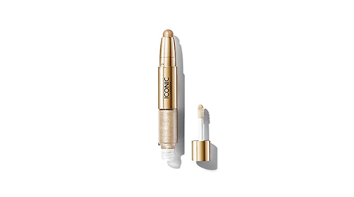ICONIC LONDON Glaze Crayon - Dual Ended Eyeshadow Stick
